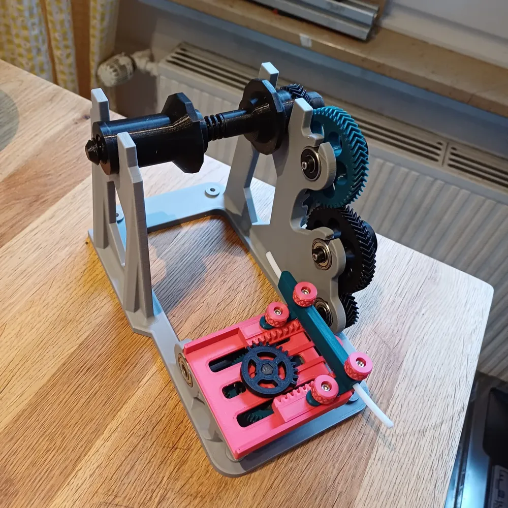 Bambulab Filament Spool Switcher for AMS by XentoBi - Bambu Lab