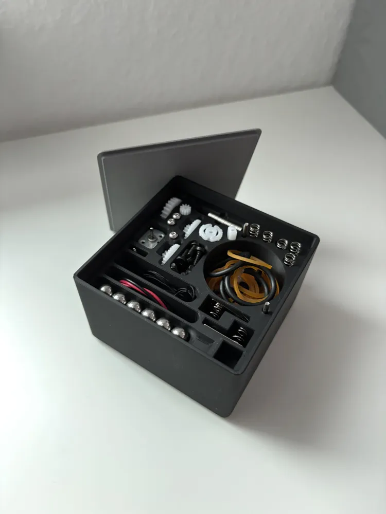 Skadis Maker Beginner Kit Holder - Free 3D Print Model - MakerWorld