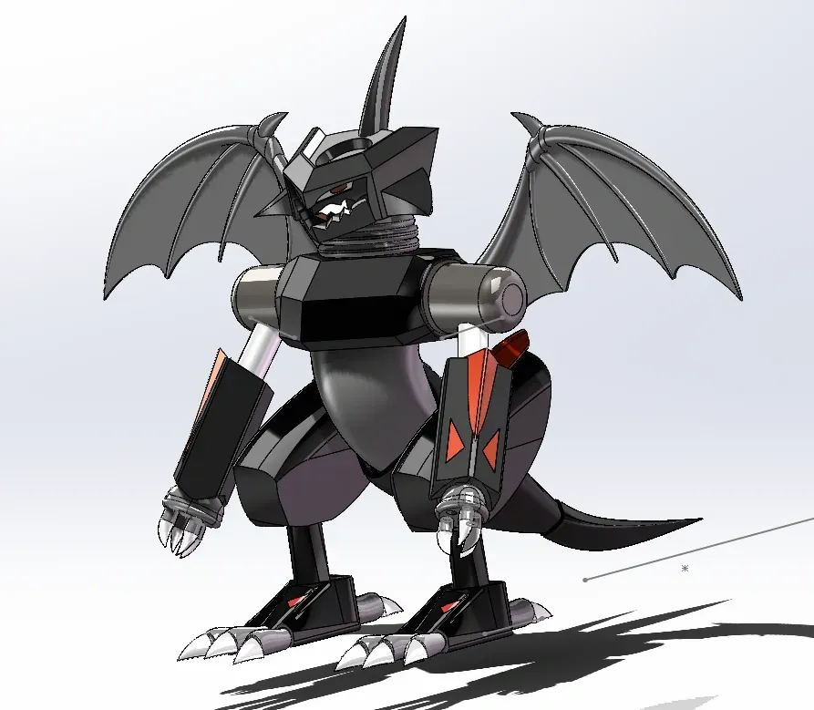 Shenpo: Night Wings by user_3111047334 - MakerWorld