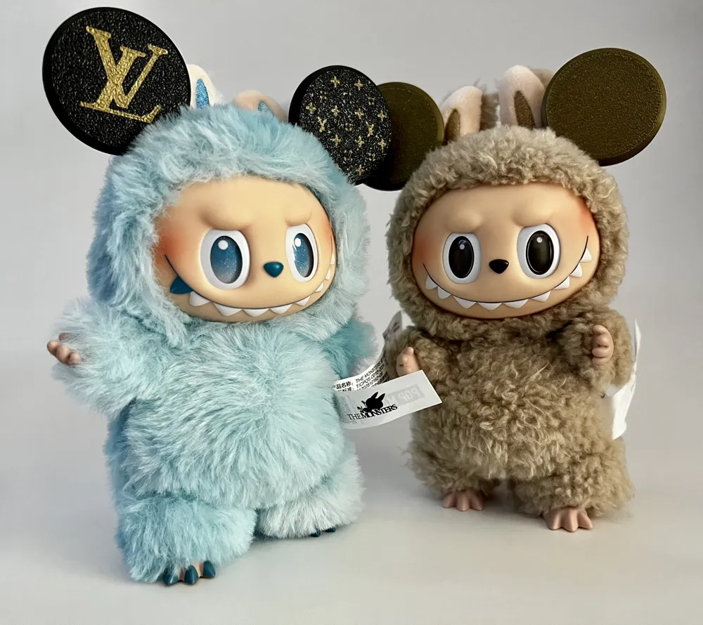 Labubu Louie V Ears by Elite_Extrusions MakerWorld: Download Free 3D Models