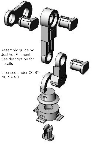 AT AT Kit Card | AT-AT Starwars Remixed by FollowForCoolModels - MakerWorld