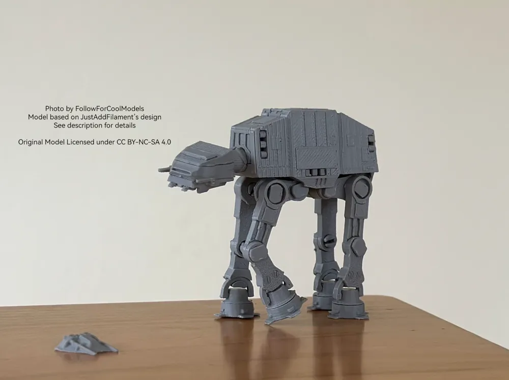 Kit de tarjeta AT AT | AT-AT Starwars Remezclado por ...