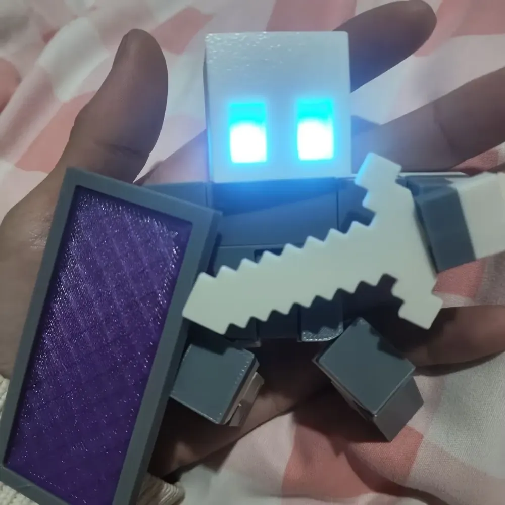 The Minecraft series----puppet【19 Movable joints】 by Minecraft - MakerWorld