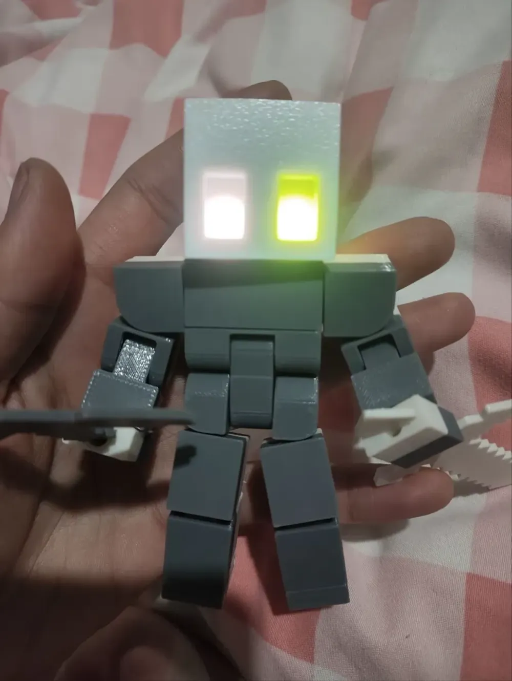 The Minecraft series----puppet【19 Movable joints】 by Minecraft - MakerWorld