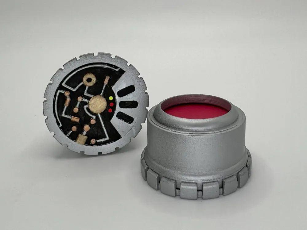 GRAV Charge - Free 3D Print Model - MakerWorld