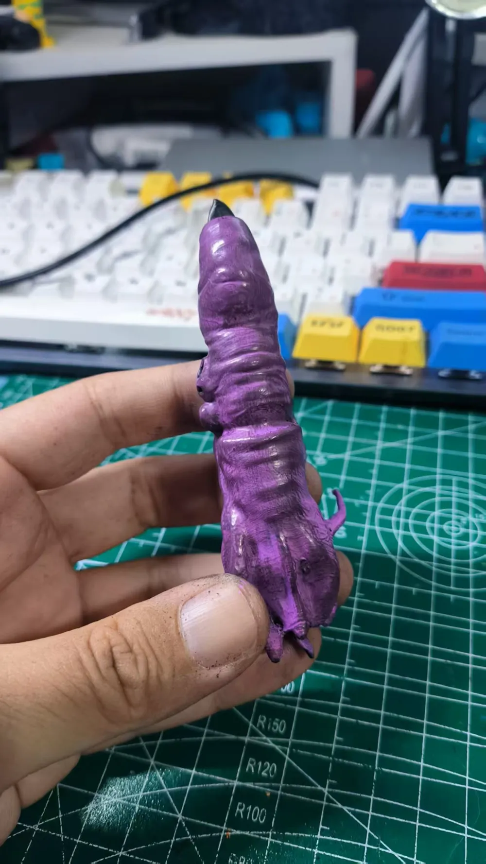 [Jujutsu Kaisen] Sukuna's Finger by shirokurokino MakerWorld: Download ...