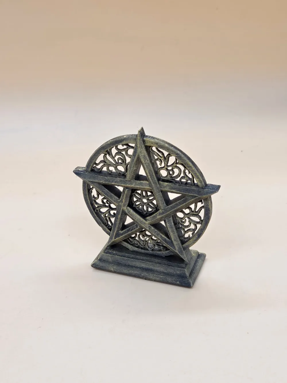Mystical Pentagram - Free 3D Print Model - MakerWorld