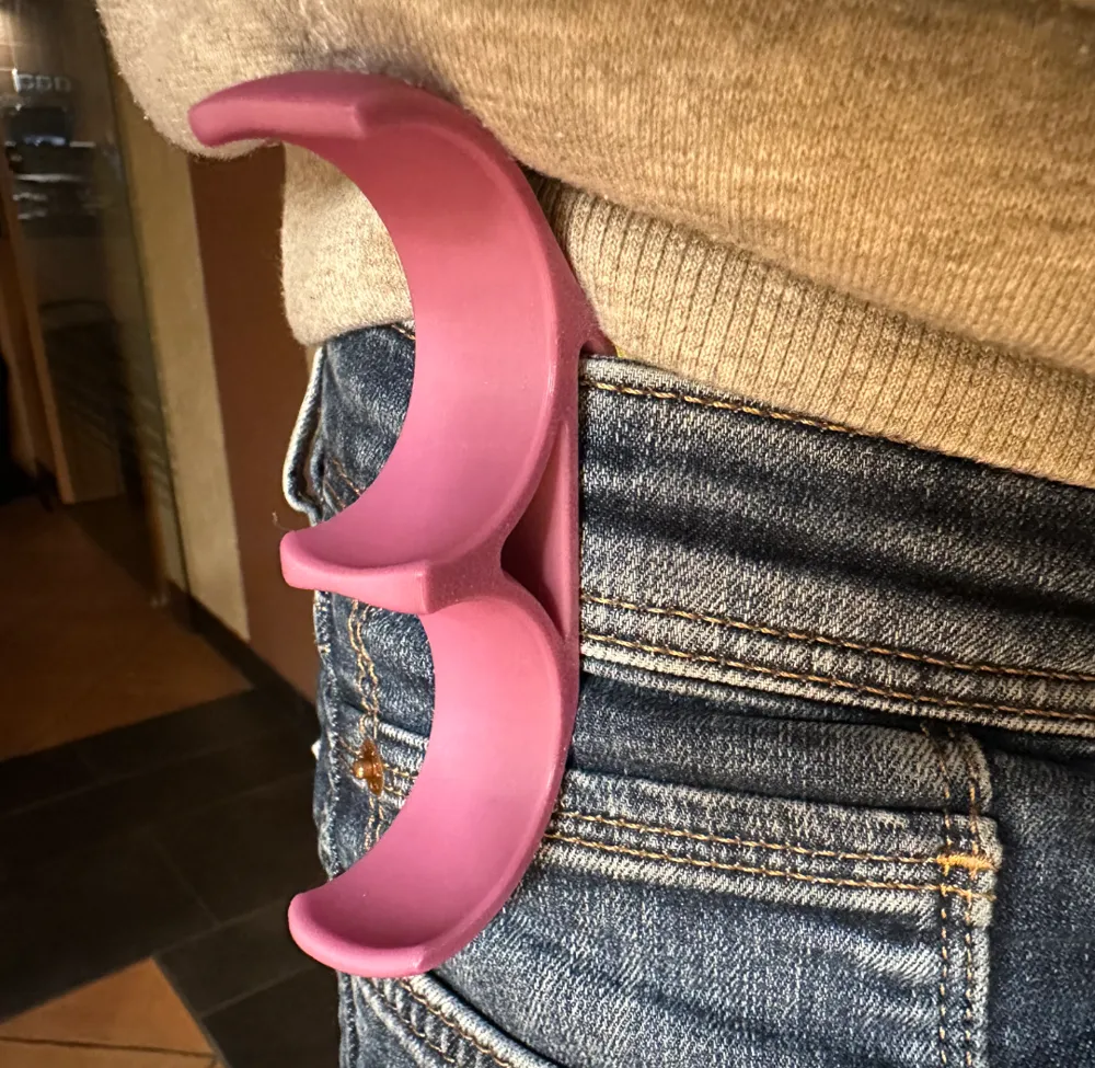 Belt Clip for Golf Balls by Max3Dprint - MakerWorld