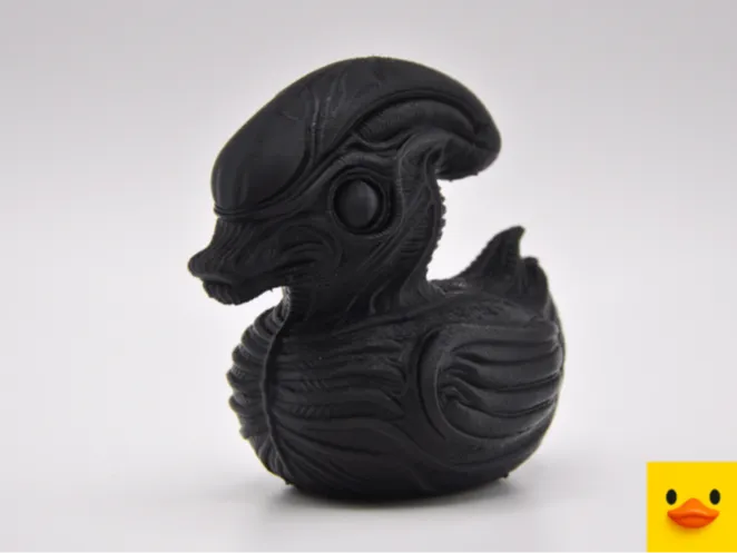 Xenomorph Duck by EX3 MakerWorld: Download Free 3D Models