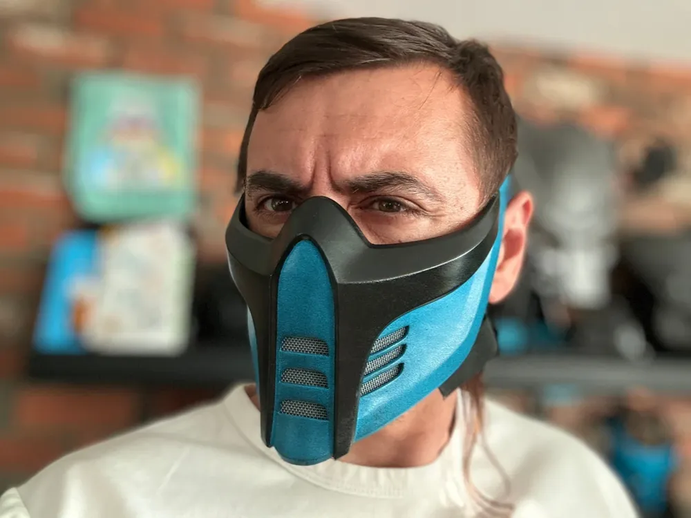 Sub Zero mask from Mortal Kombat 11 - Bombang Tayo - Free 3D Print ...
