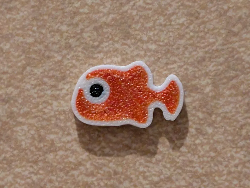 Finspan_Fish_Tokens_Proj - Free 3D Print Model - MakerWorld