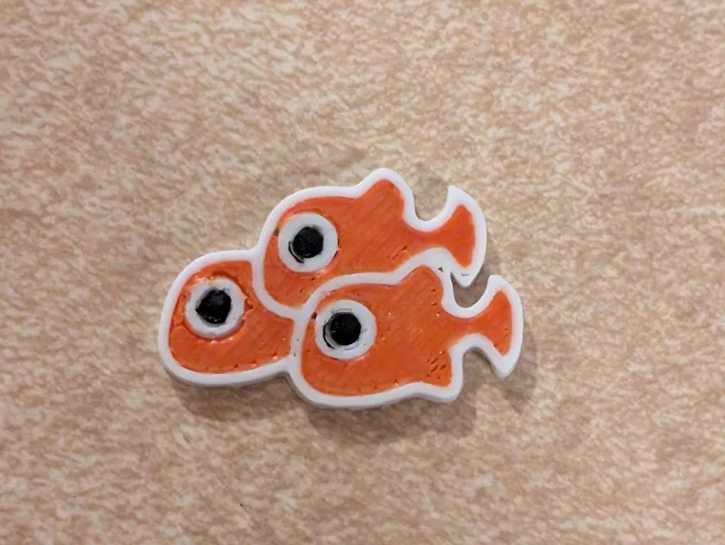 Finspan_Fish_Tokens_Proj - Free 3D Print Model - MakerWorld
