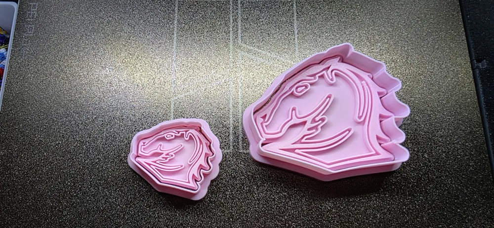 Brisbane Broncos Logo Cookie Cutter and Stamp - Free 3D Print Model ...