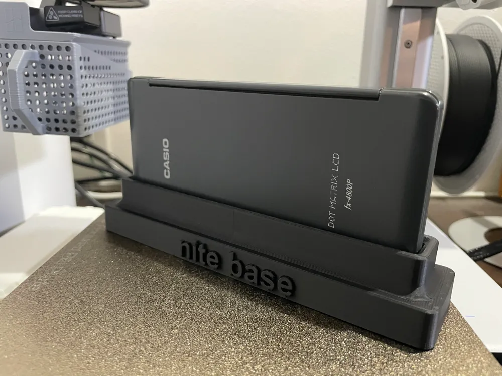 CALCULATOR STAND by nitemonster - MakerWorld