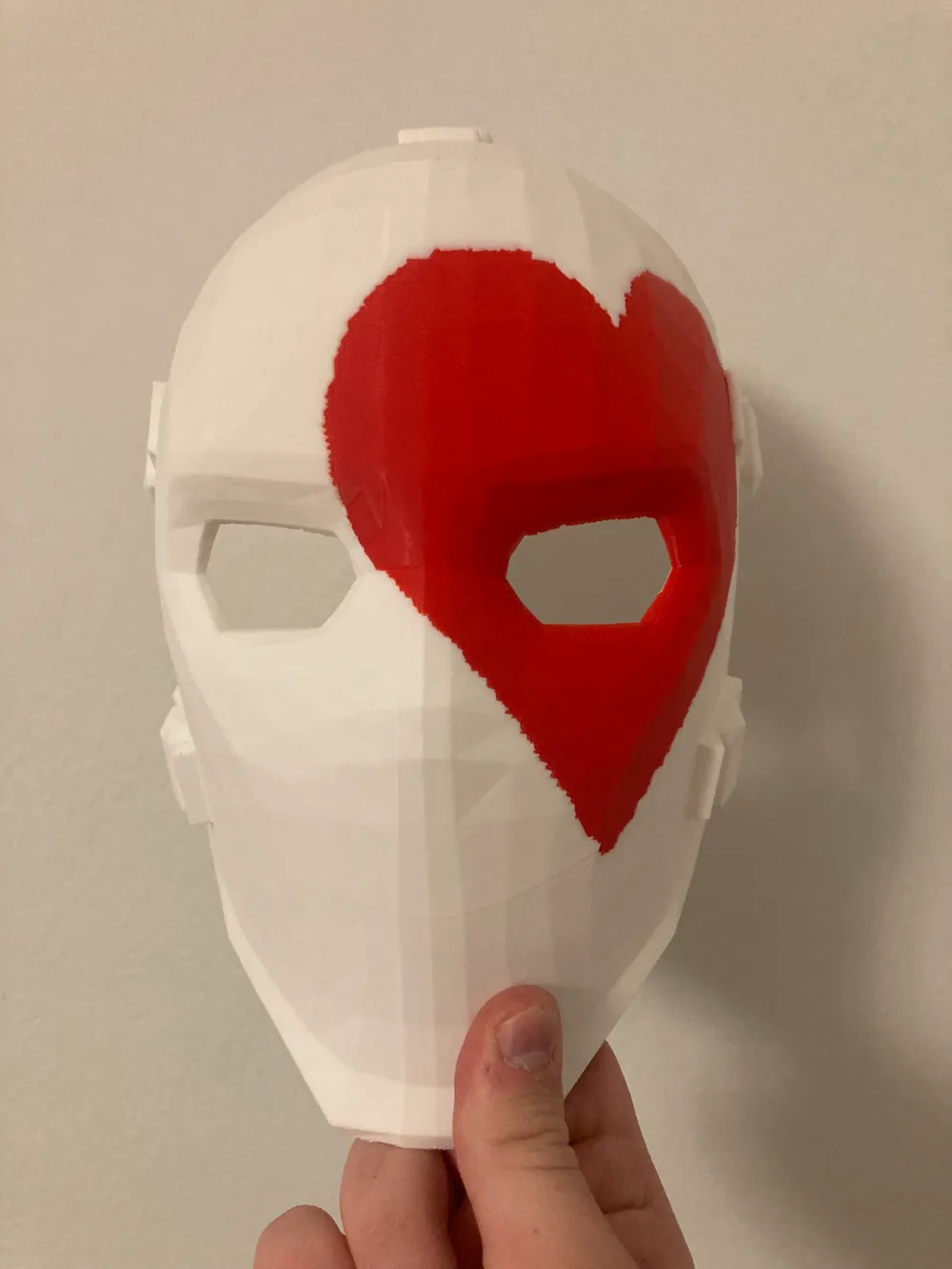 Fortnite Wild Card mask by digi MakerWorld: Download Free 3D Models