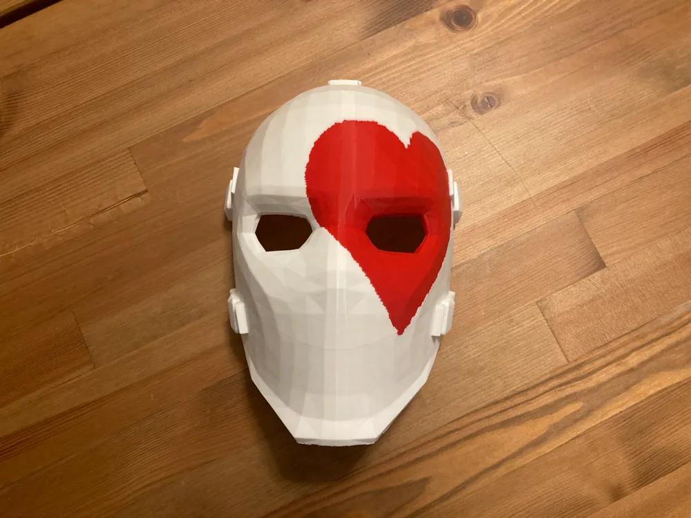 Fortnite Wild Card mask - Free 3D Print Model - MakerWorld