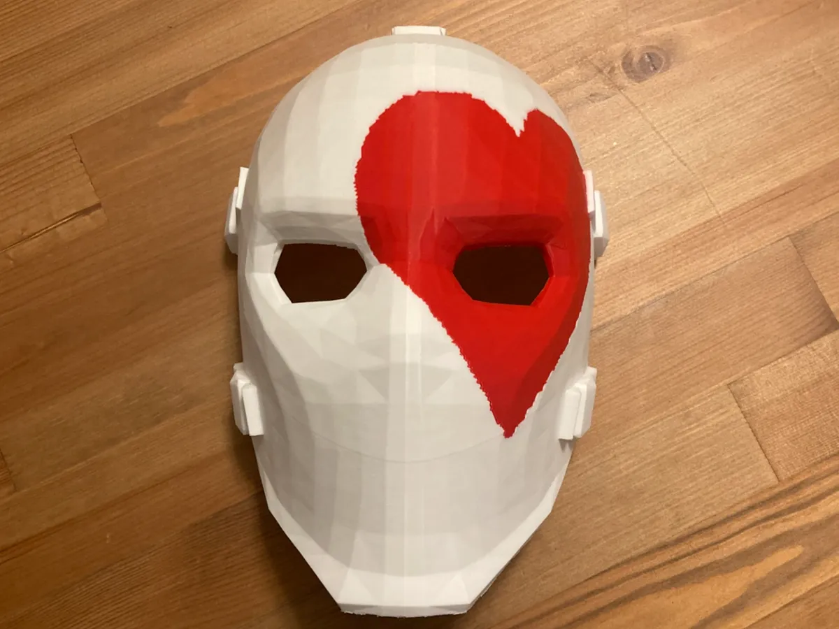 Fortnite Wild Card mask - Free 3D Print Model - MakerWorld