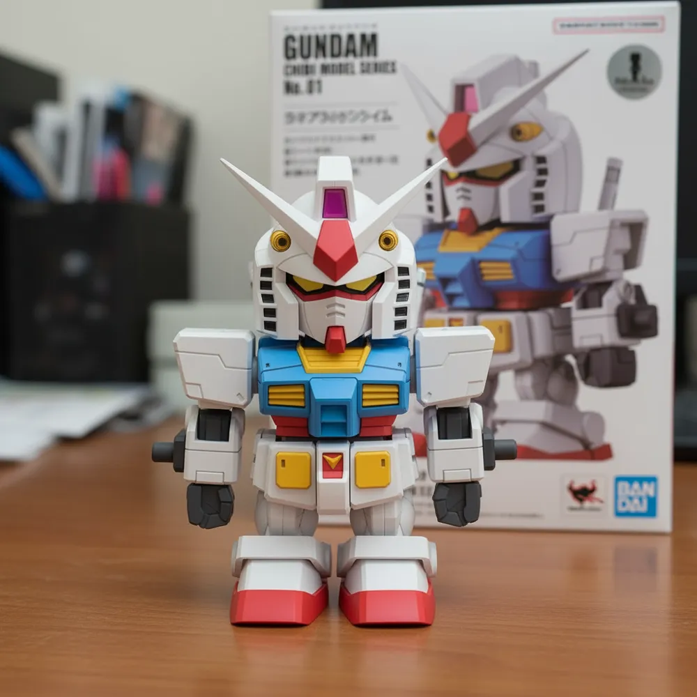 SD元祖高达-RX782 来自 6的一皮 MakerWorld：免费下载 3D 模型