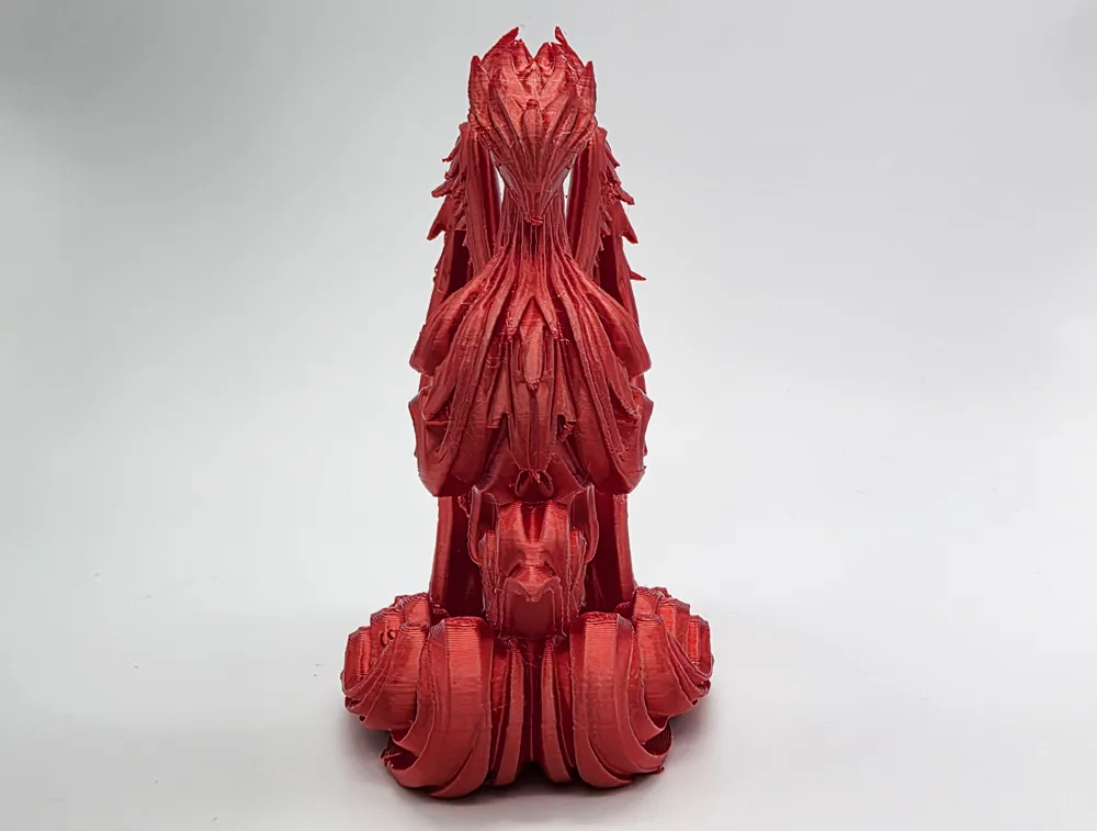 Rising Phoenix Sculpture by Triple G Workshop MakerWorld: Download Free ...