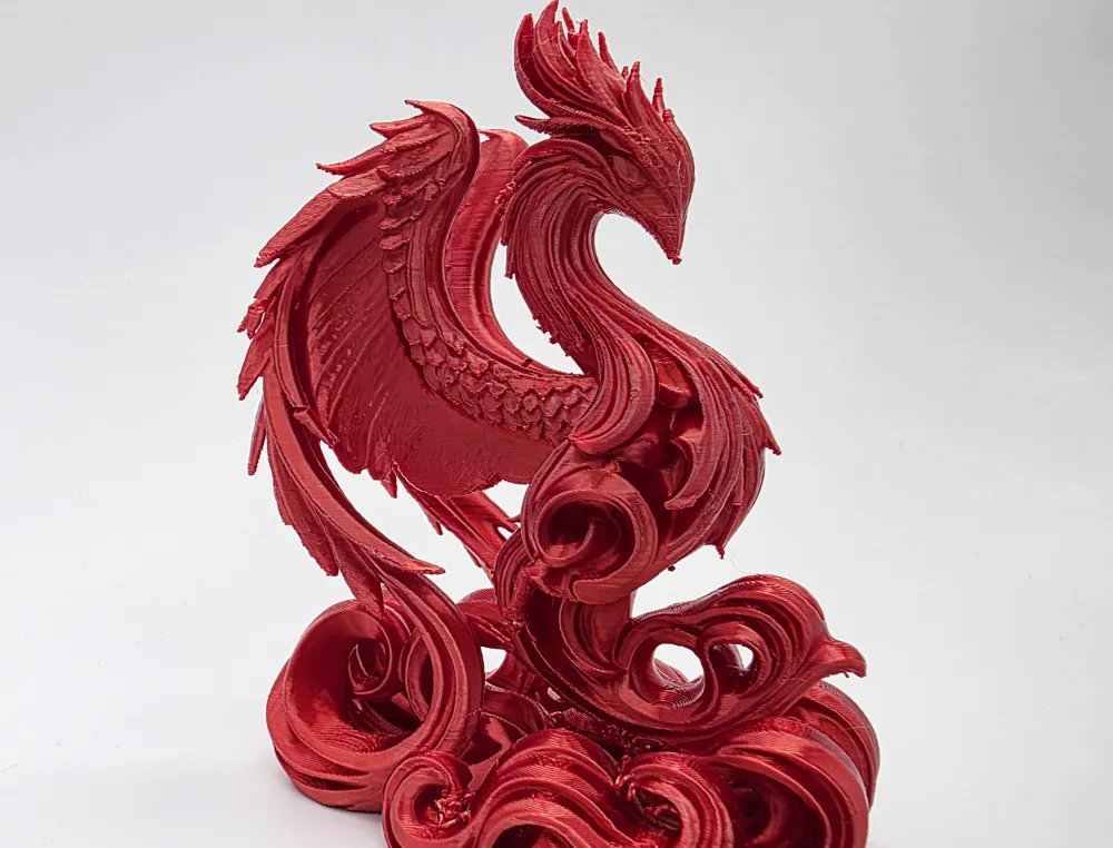 Rising Phoenix Sculpture by Triple G Workshop MakerWorld: Download Free ...