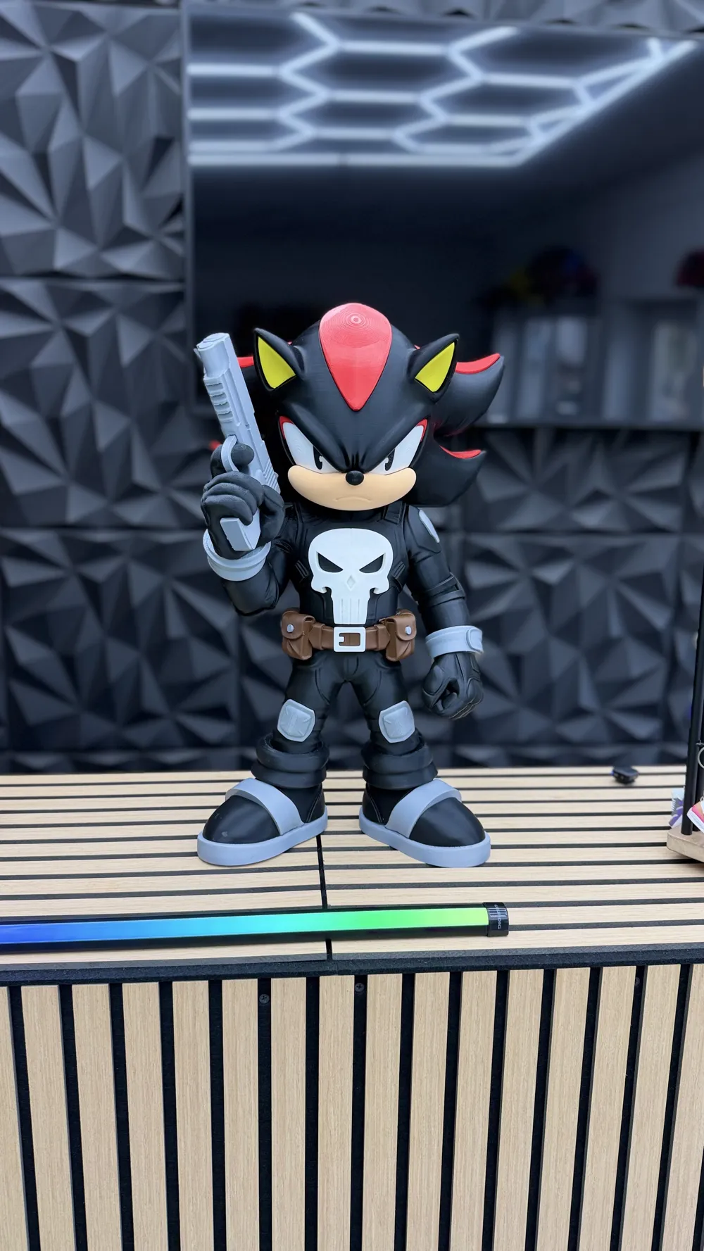 Shadow Punisher - Free 3D Print Model - MakerWorld