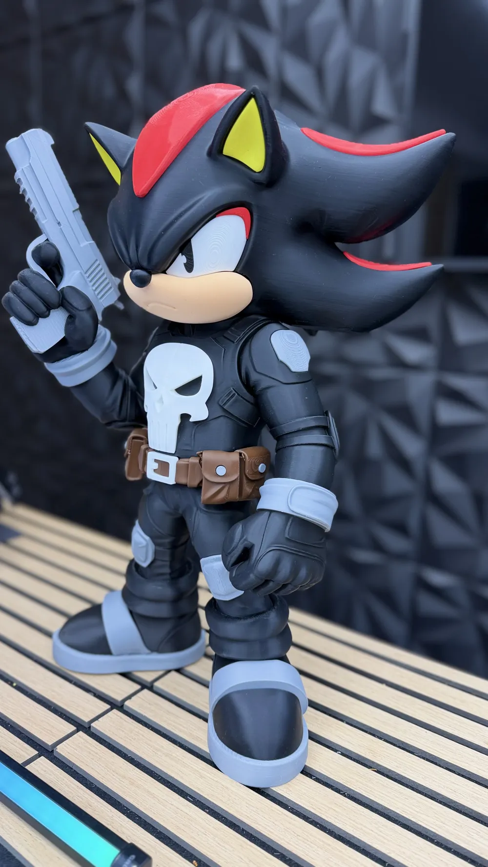 Shadow Punisher - Free 3D Print Model - MakerWorld