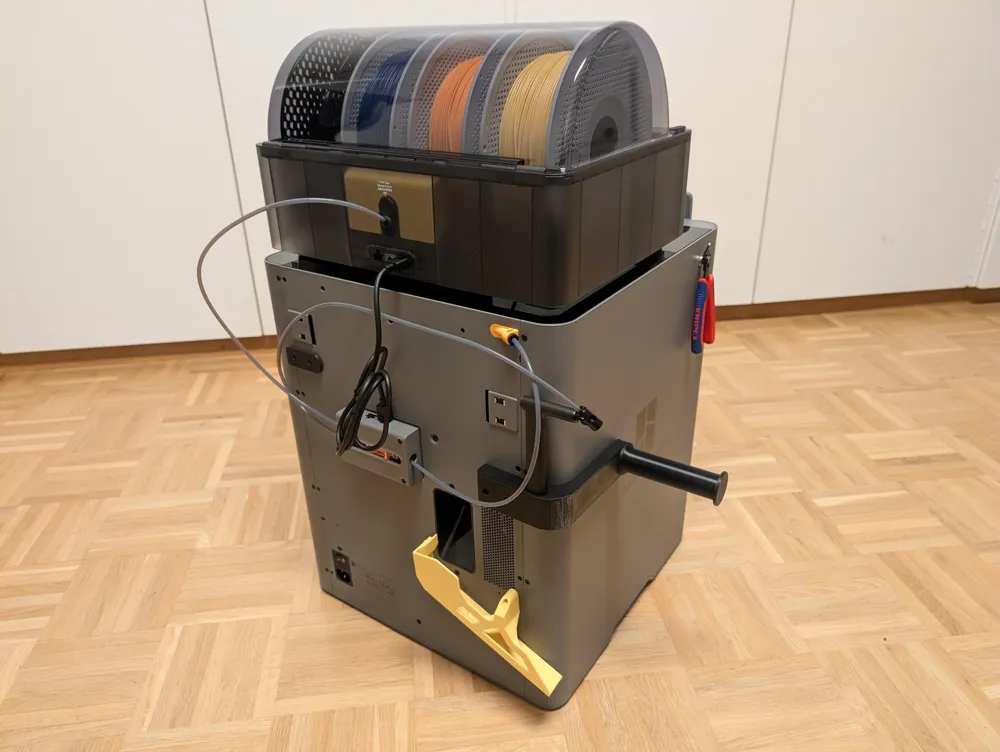 P2S Spool Holder - Simple / Solid / Beautiful - Free 3D Print Model ...