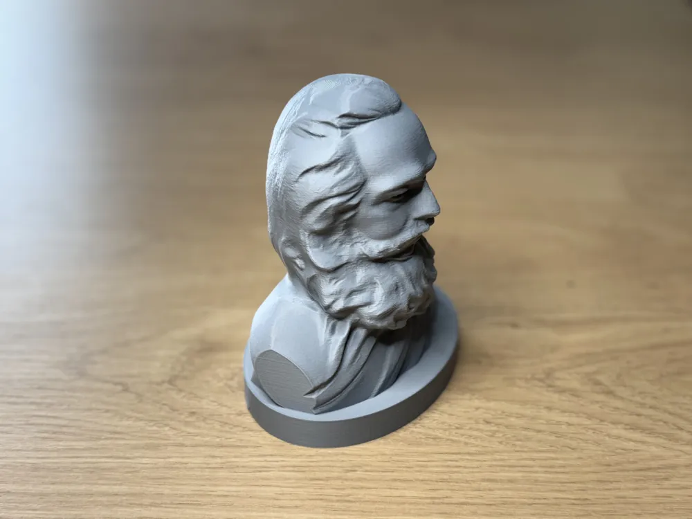 Karl Marx Bust - Free 3D Print Model - MakerWorld