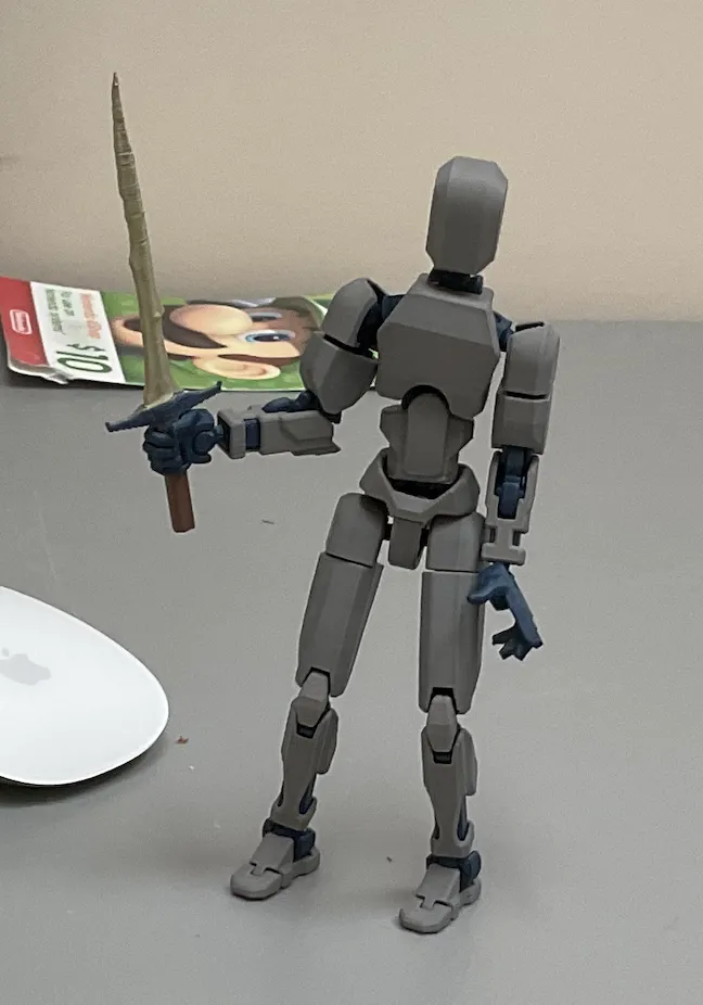 dummy 13 weapon pack 1 by tophertanga MakerWorld: Download Free 3D Models