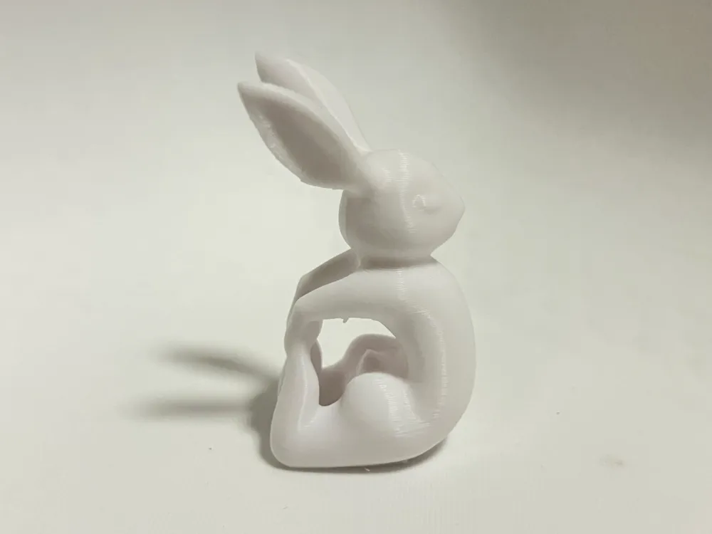 Easter Yoga Bunny V2 by ASTAR - MakerWorld