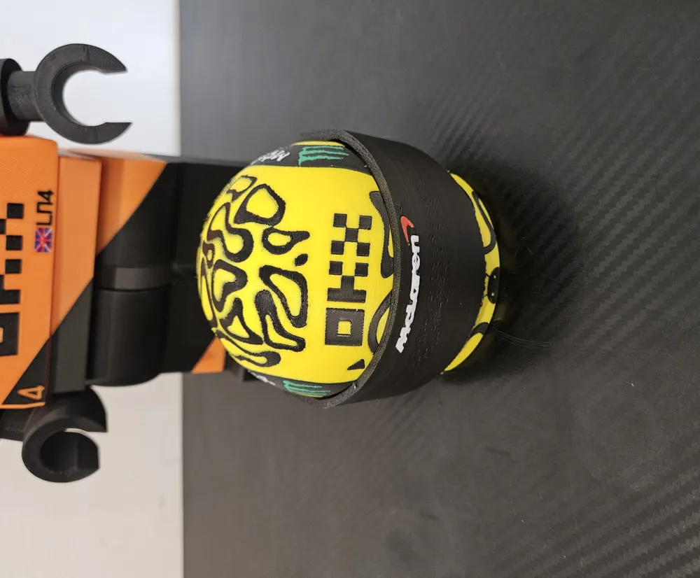 Lando Norris The world champion!!! Mclaren F1 - Free 3D Print Model ...