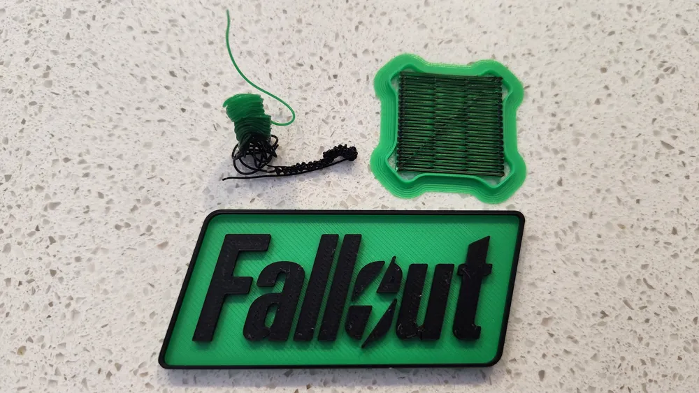 Fallout Logo - Free 3D Print Model - MakerWorld