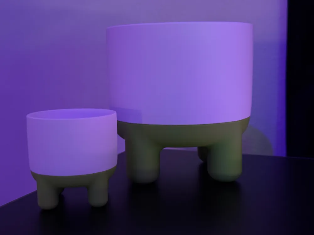 Plant Pot "Melo" – A Happy Home for Your Plants by HpInvent MakerWorld ...