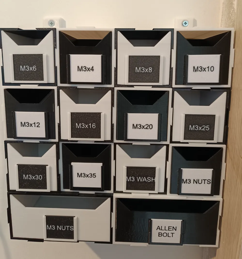 Modular drawer organizer by Pyciu - MakerWorld