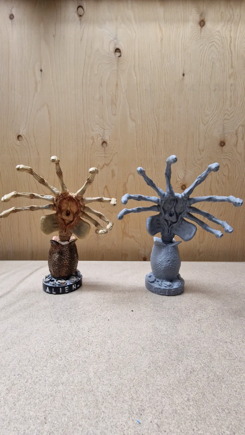Facehugger by Ruben3d - MakerWorld