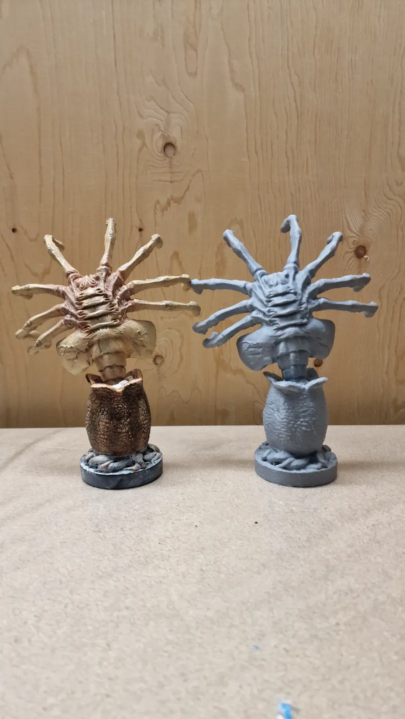 Facehugger by Ruben3d MakerWorld: Download Free 3D Models