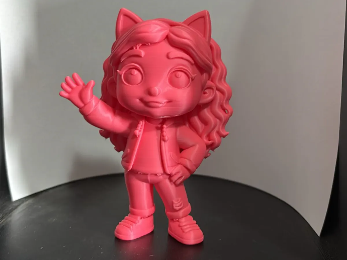 Gabby's Dollhouse - Gabby - Free 3D Print Model - MakerWorld