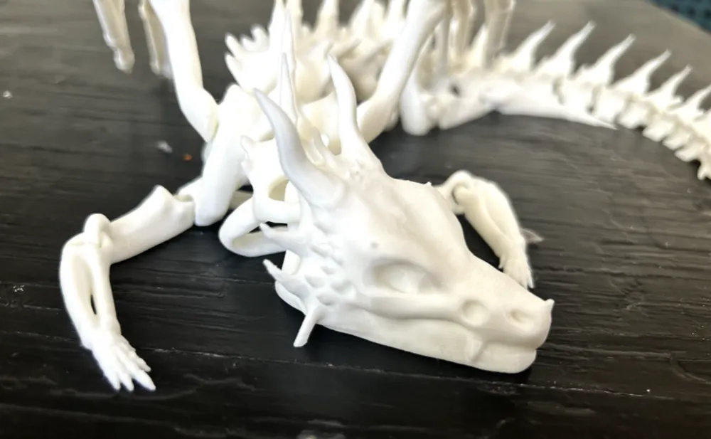 skeleton dragon by Meyerhouse MakerWorld: Download Free 3D Models