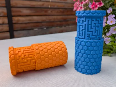 3d printed puzzle box stl - MakerWorld