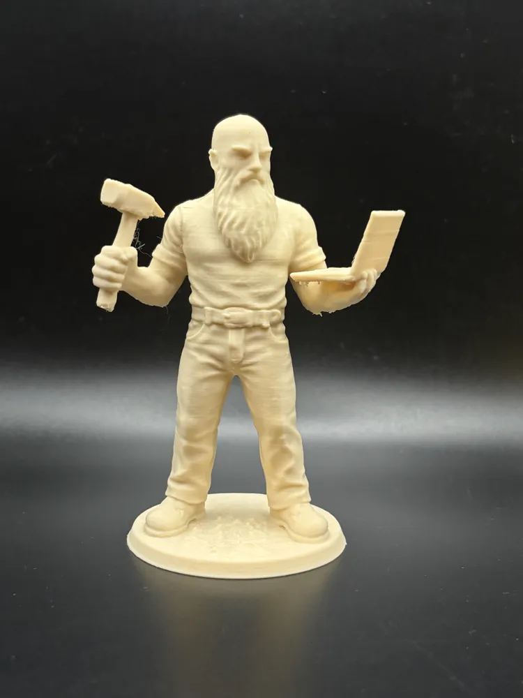 The IT Expert Figure - Free 3D Print Model - MakerWorld