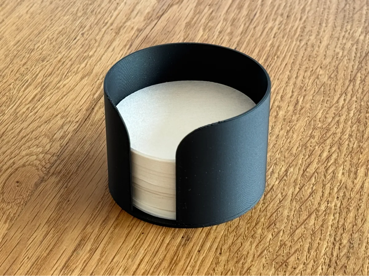 Aeropress Filter Holder - Free 3D Print Model - MakerWorld