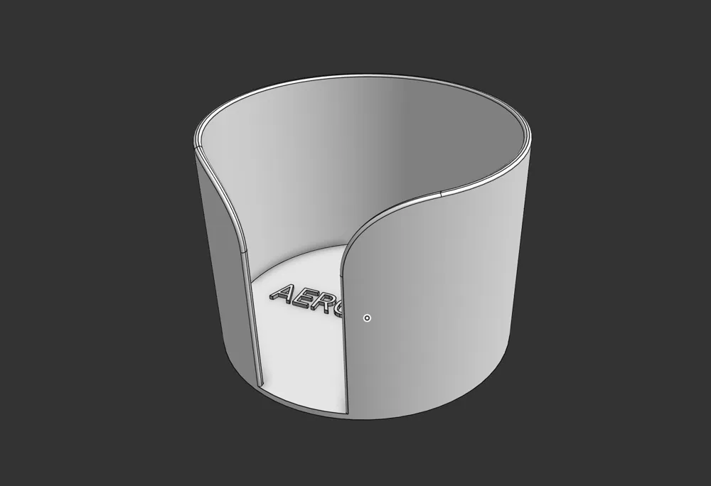 Aeropress Filter Holder - Free 3D Print Model - MakerWorld