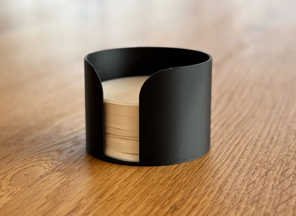 Aeropress Filter Holder - Free 3D Print Model - MakerWorld