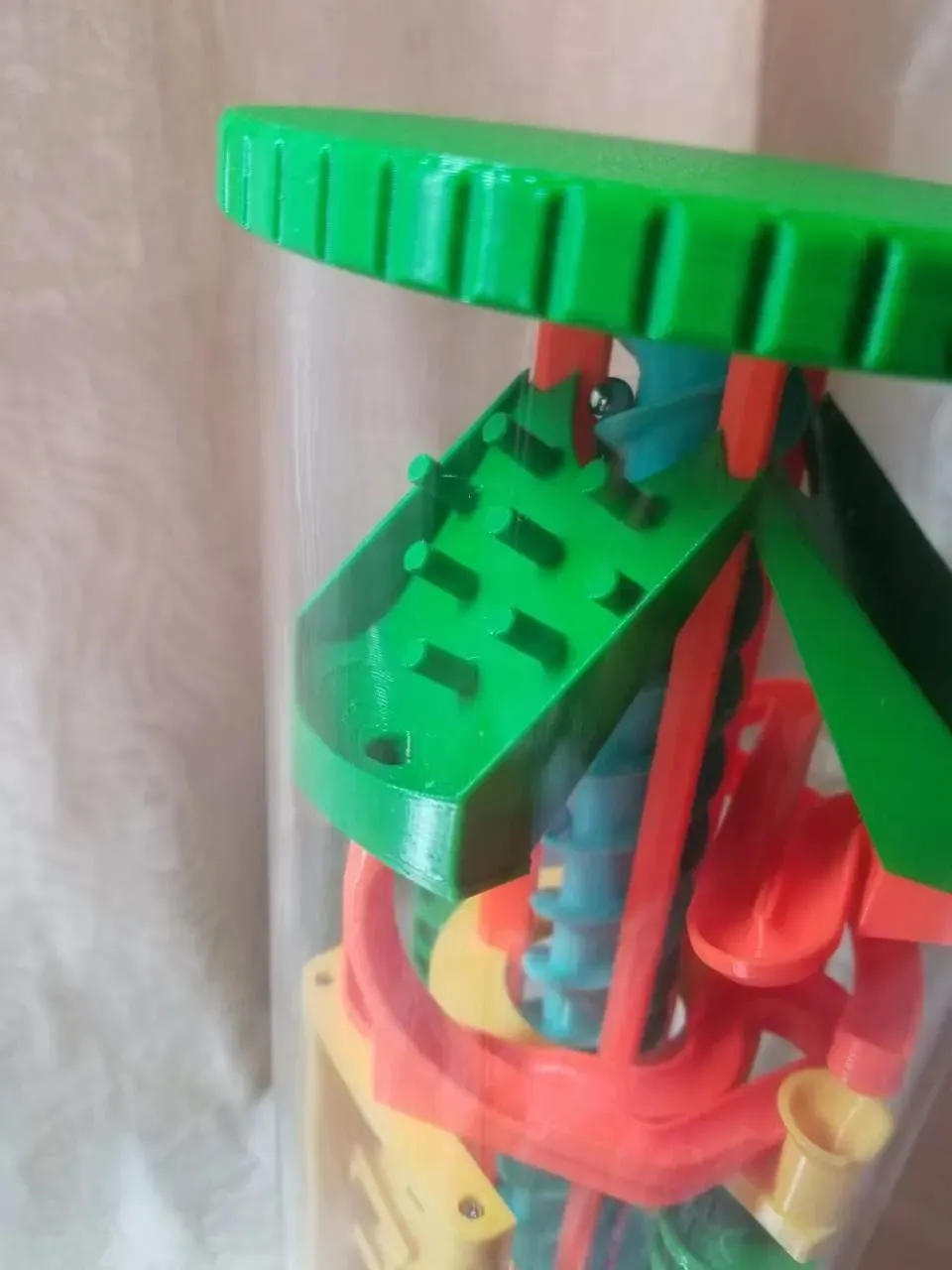 Rotating Marble Run by user_4155092852 MakerWorld: Download Free 3D Models