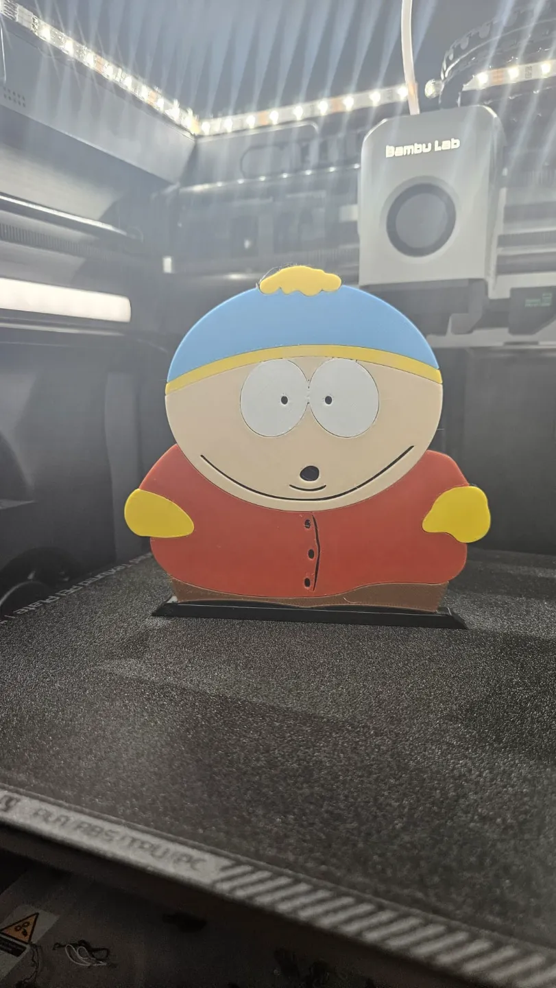 South Park Cartman by 5kyrunn3r - MakerWorld