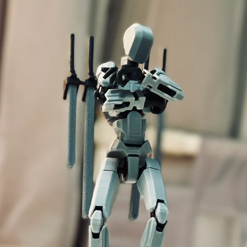 Jetpack Multifuncional (com espadas) para Dummy 13 por V3.6 - Mundo do ...