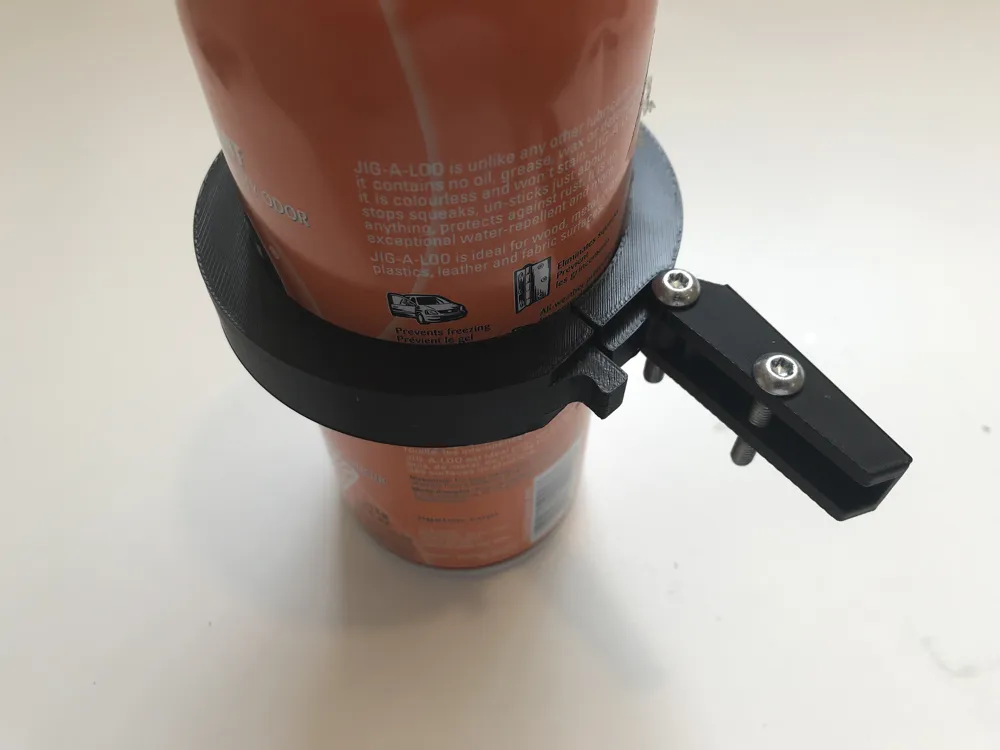 Lever-lock clamp - Fully customizable (parametric) by Max_Thebeef ...