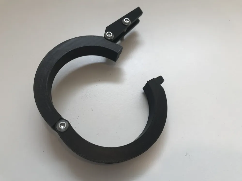 Lever-lock clamp - Fully customizable (parametric) by Max_Thebeef ...