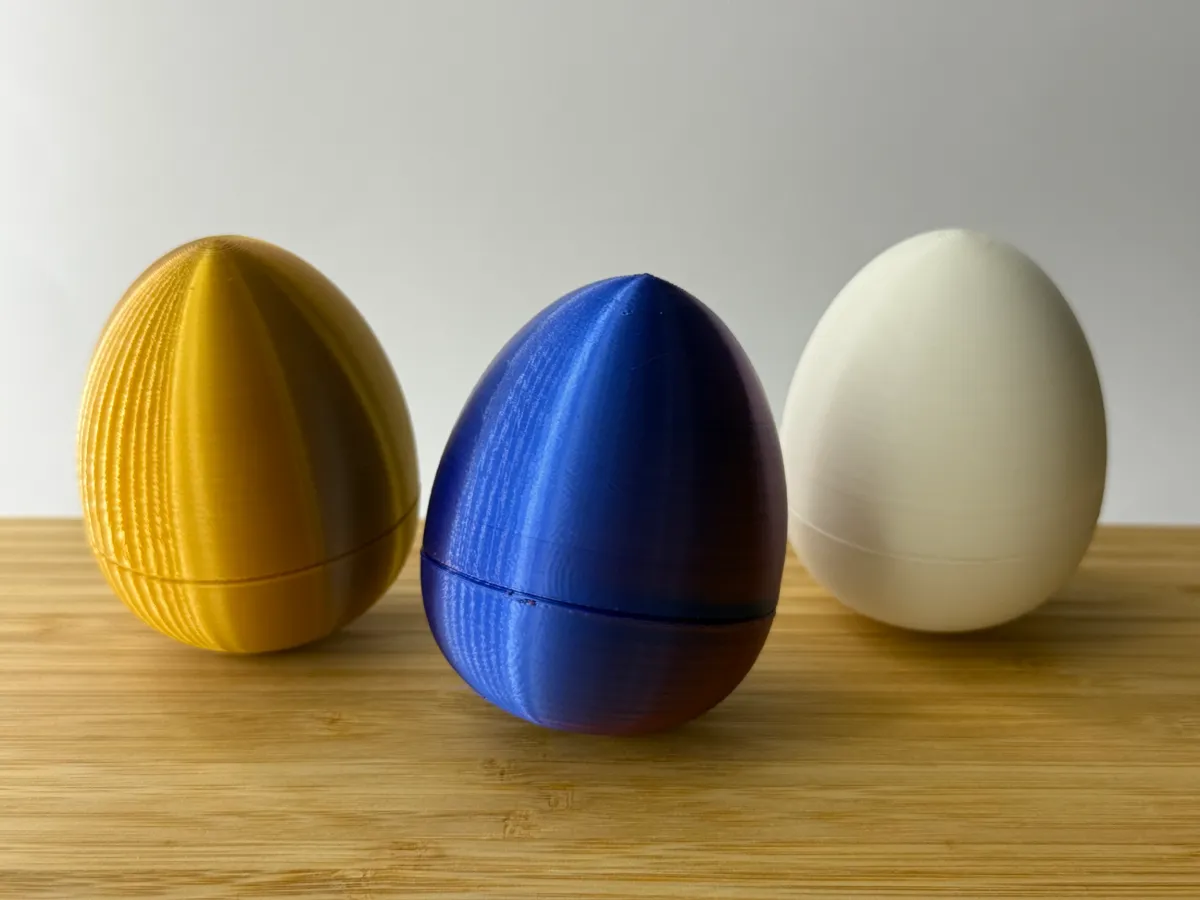 Openable Easter Egg - Free 3D Print Model - MakerWorld