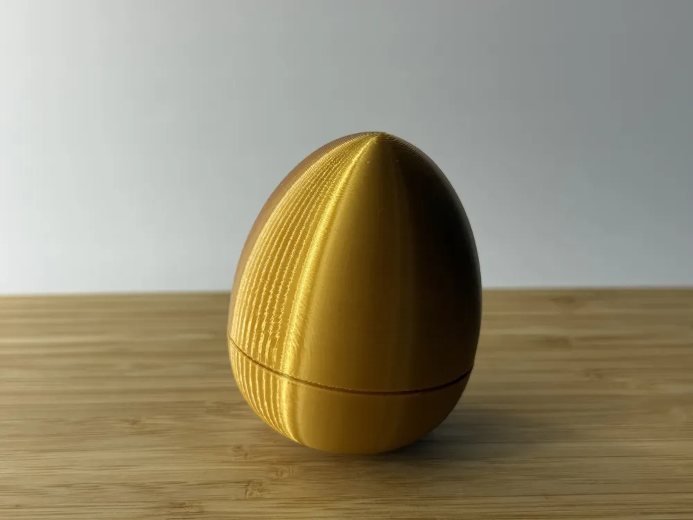 Openable Easter Egg - Free 3D Print Model - MakerWorld
